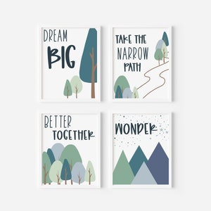 Nature Classroom Posters / Customizable Classroom Decor / Elementary ...