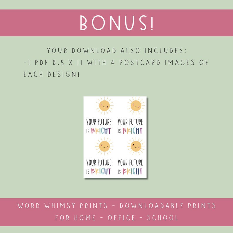 End of Year Card for Students / Kids Graduation Invitation / Student ...