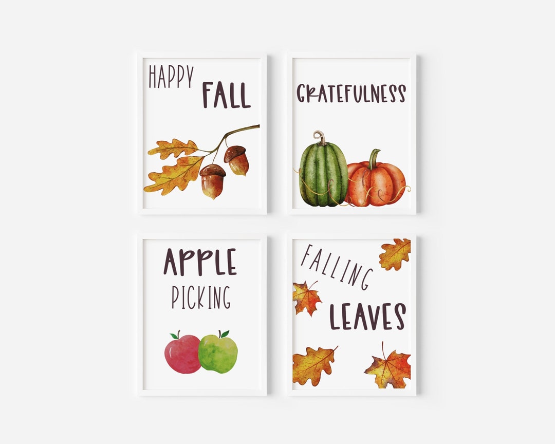 Fall Classroom Posters / Classroom Decor / Elementary Classroom Decor ...