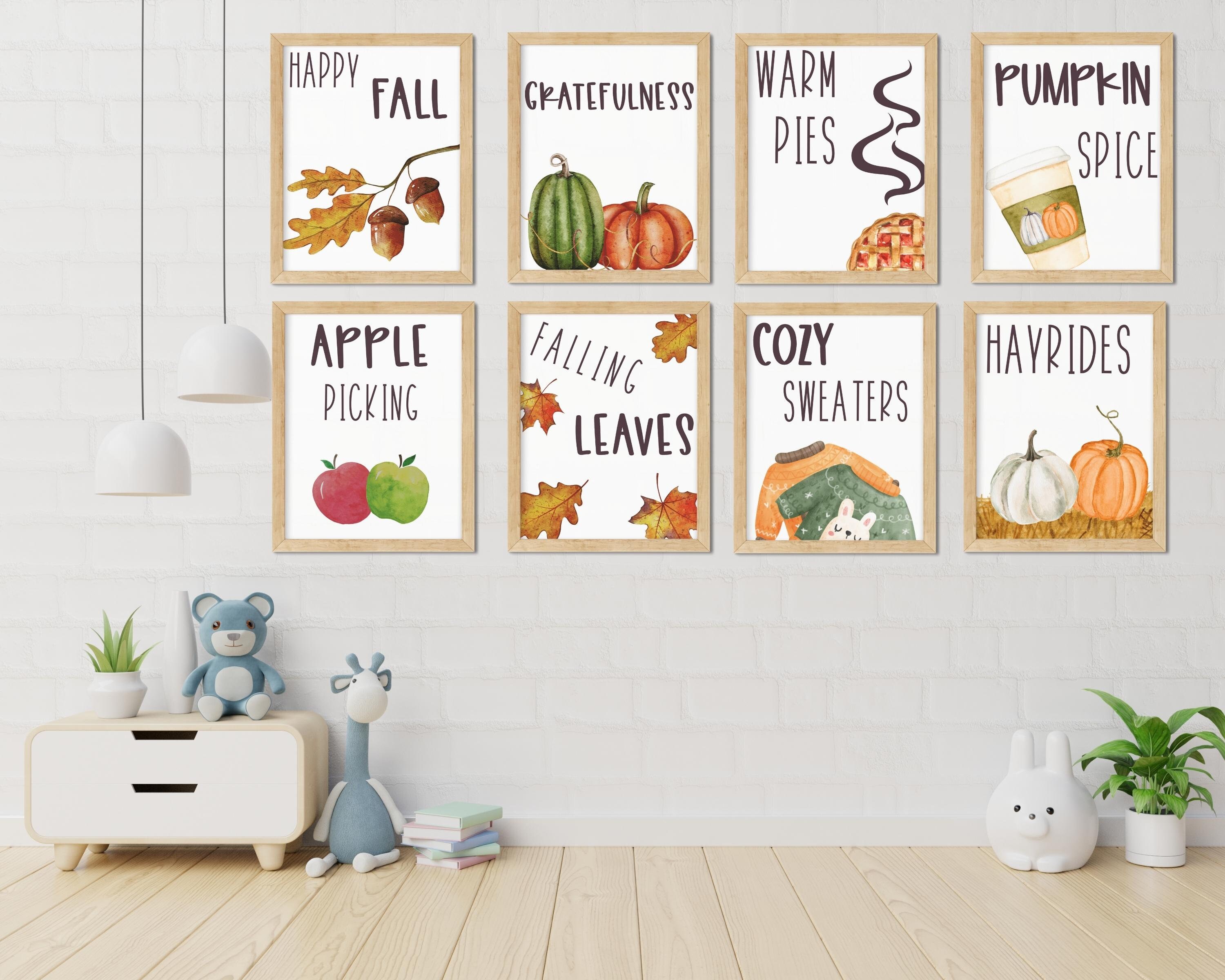 Fall Classroom Posters / Classroom Decor / Elementary Classroom Decor ...