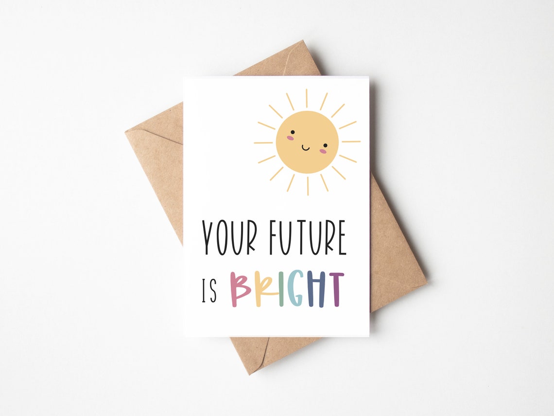 End of Year Card for Students / Kids Graduation Invitation / Student ...