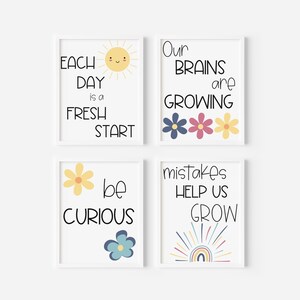 Nature Classroom Posters / Customizable Classroom Decor / Elementary ...