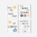 Fourth Grade / Classroom Door Sign / Printable Wall Art / Classroom ...