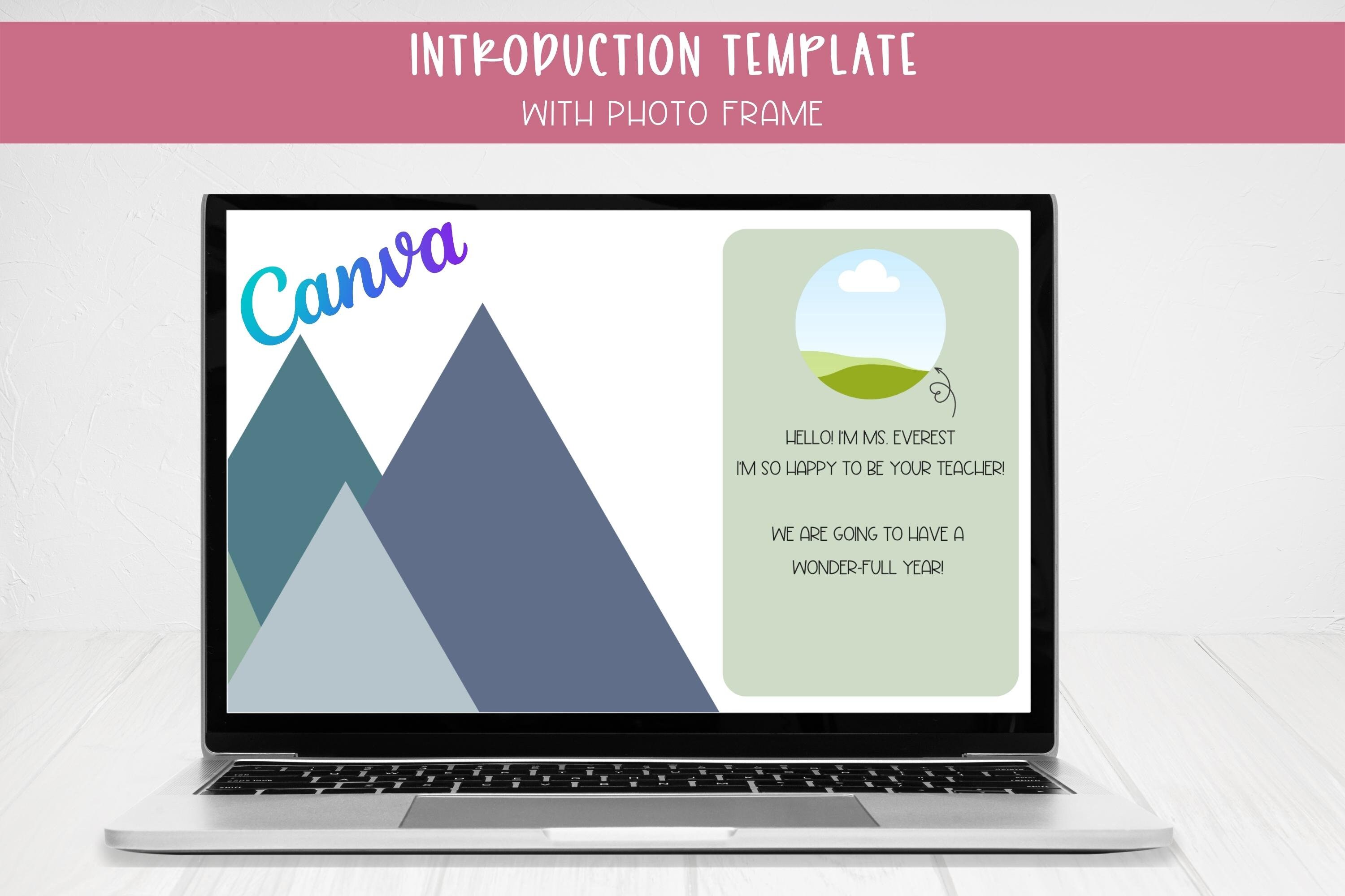 Meet the Teacher Template / Meet the Teacher Editable / Powerpoint ...