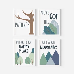 Nature Classroom Posters / Customizable Classroom Decor / Elementary ...