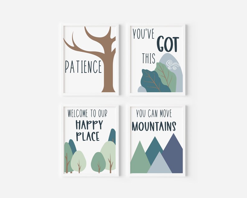 Nature Classroom Posters / Customizable Classroom Decor / Elementary ...