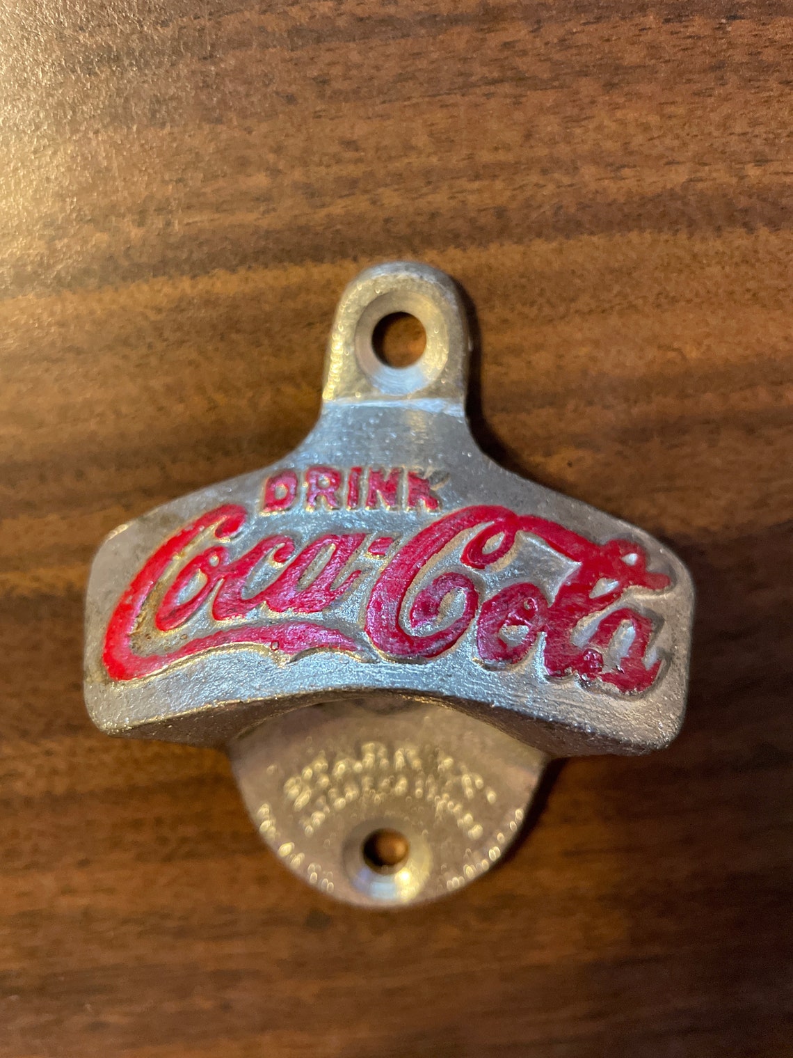 Coca Cola Bottle Opener * Unique Bottle Cap Opener * Coke Collectible ...