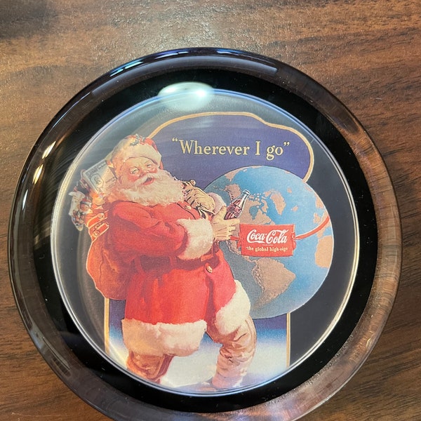 Coca Cola Paperweight - Etsy