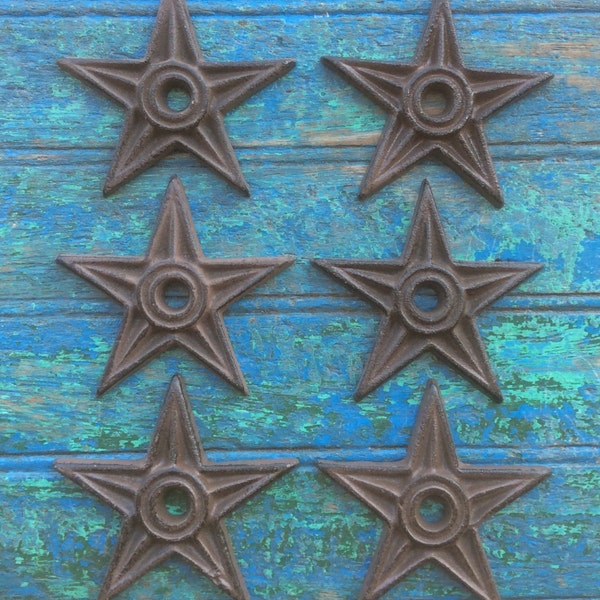 Cast Iron Stars - Etsy
