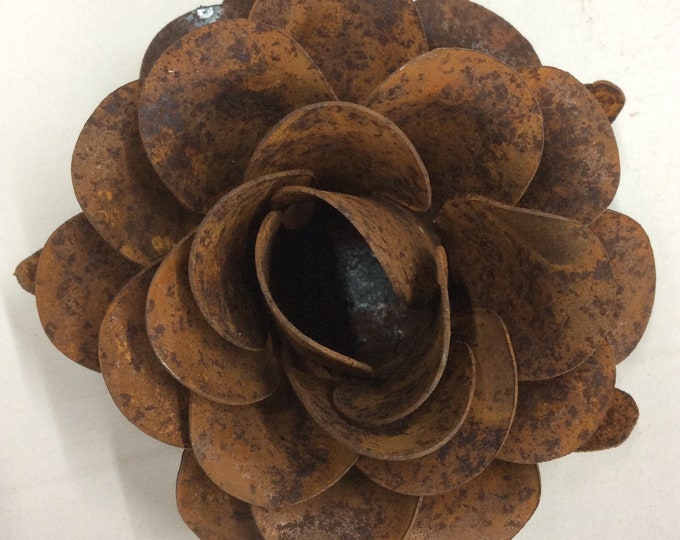DIY Metal Rose // Metal Rose Kit // DIY Welding Kit // Stem Included ...