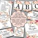 Celebrity Baby Name Baby Shower Game Printable, Watercolor Pink Floral ...
