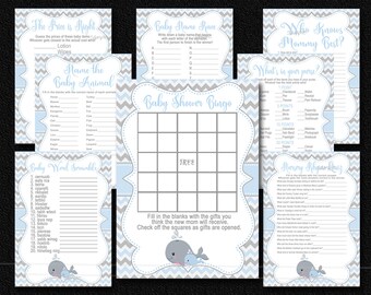 Whale Baby Shower - Etsy