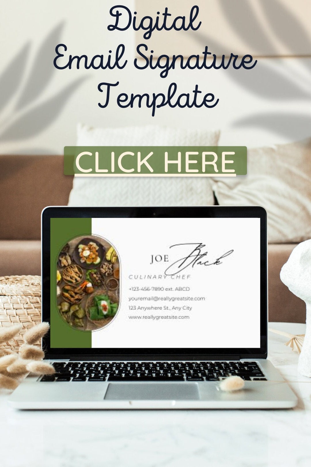Email Templates/business Card Templates - Etsy