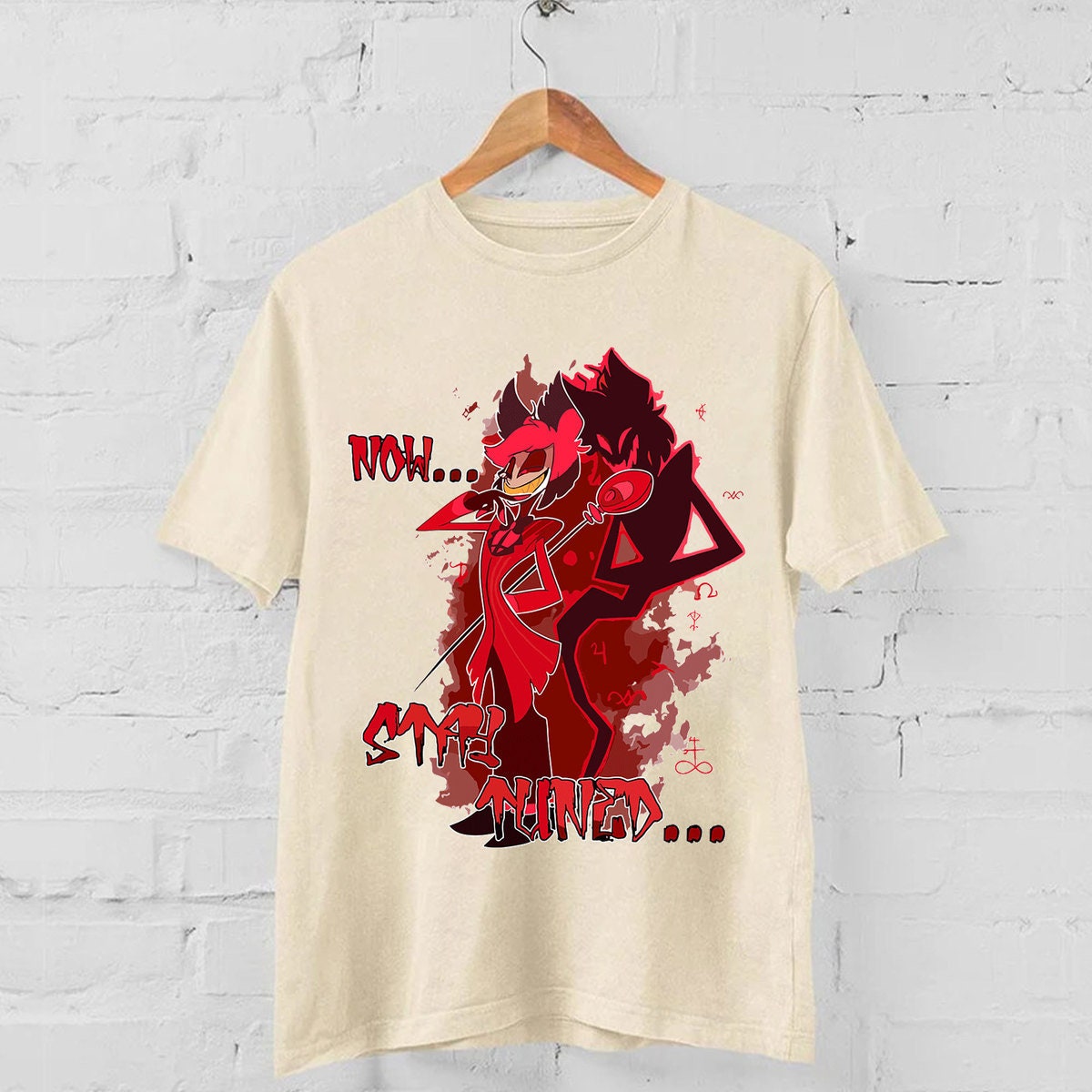 Alastor Shirt, Alastor Hazbin Hotel Characters Shirt, Alastor Hazbin ...