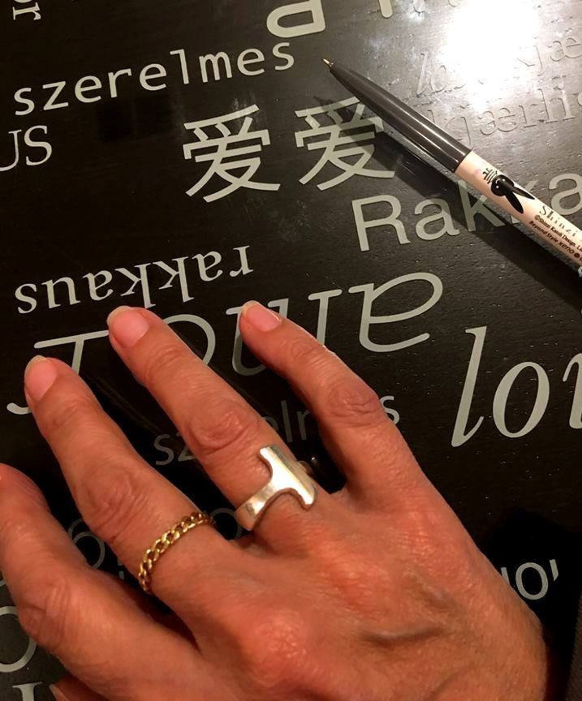 Tau Ring Seal of St. Francis | Etsy