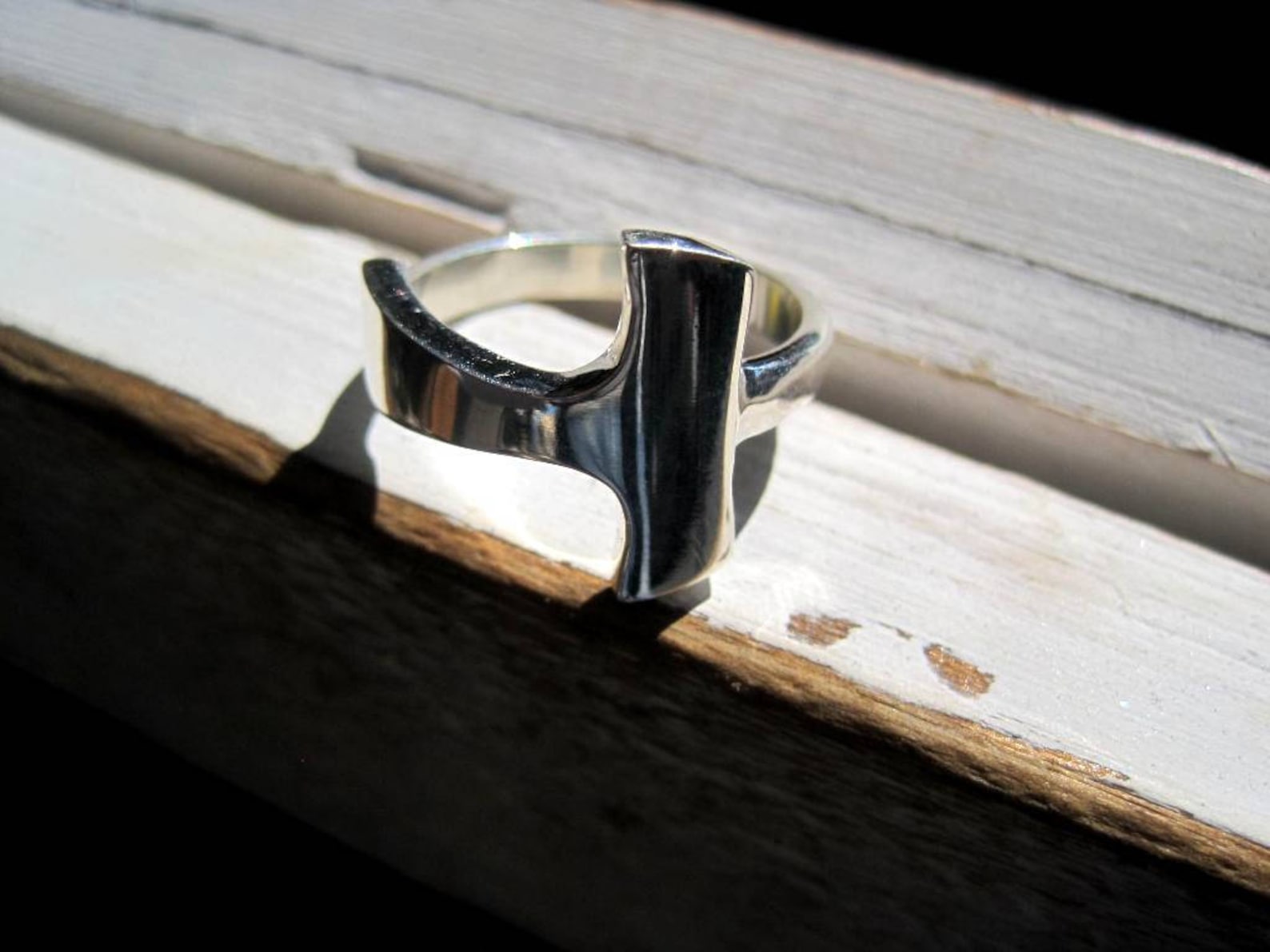 Tau Ring, Seal of St. Francis - Etsy