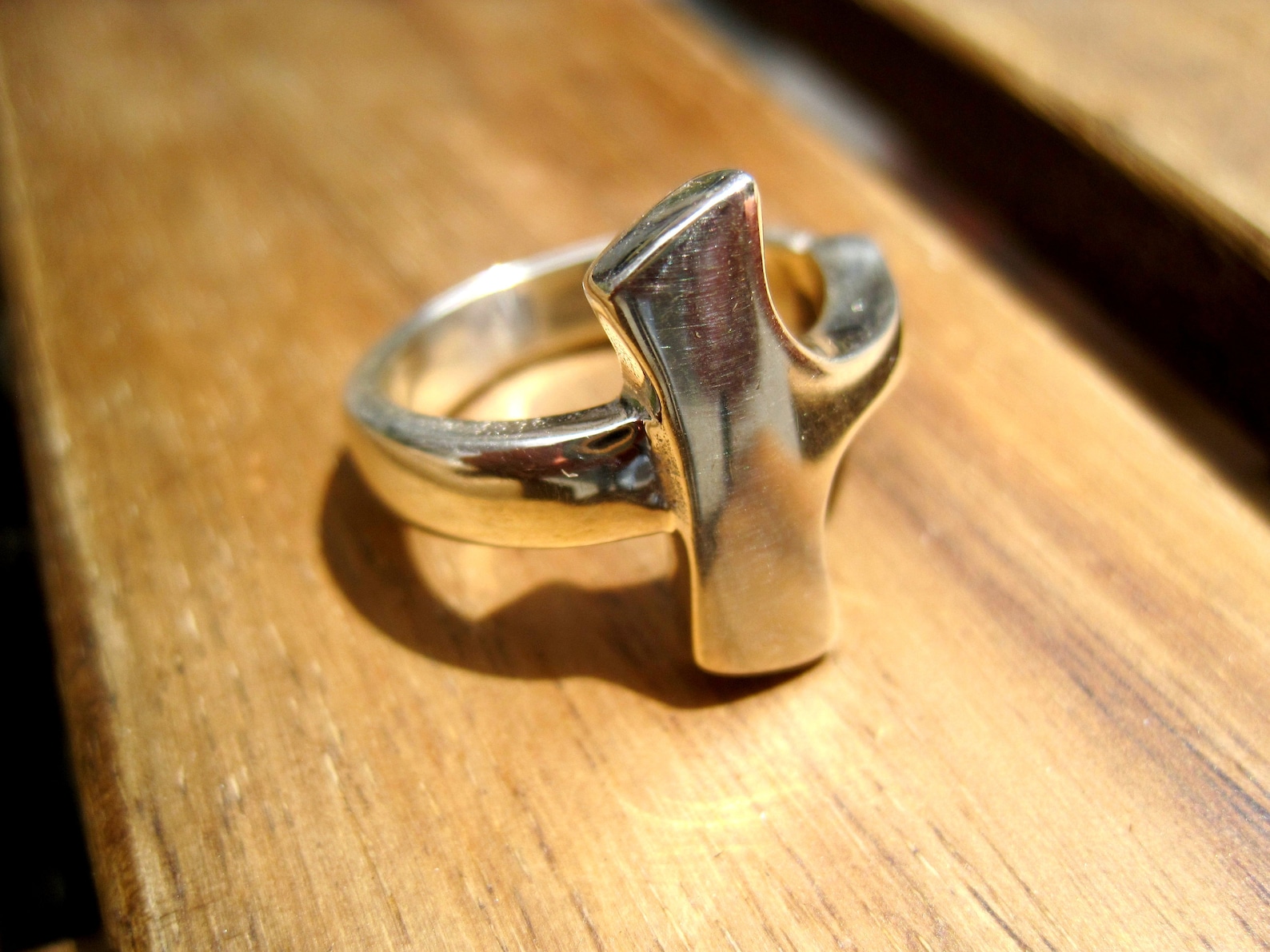 Tau Ring, Seal of St. Francis - Etsy