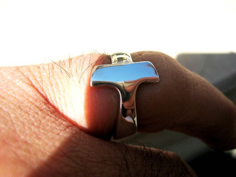 Tau Ring, Seal of St. Francis - Etsy