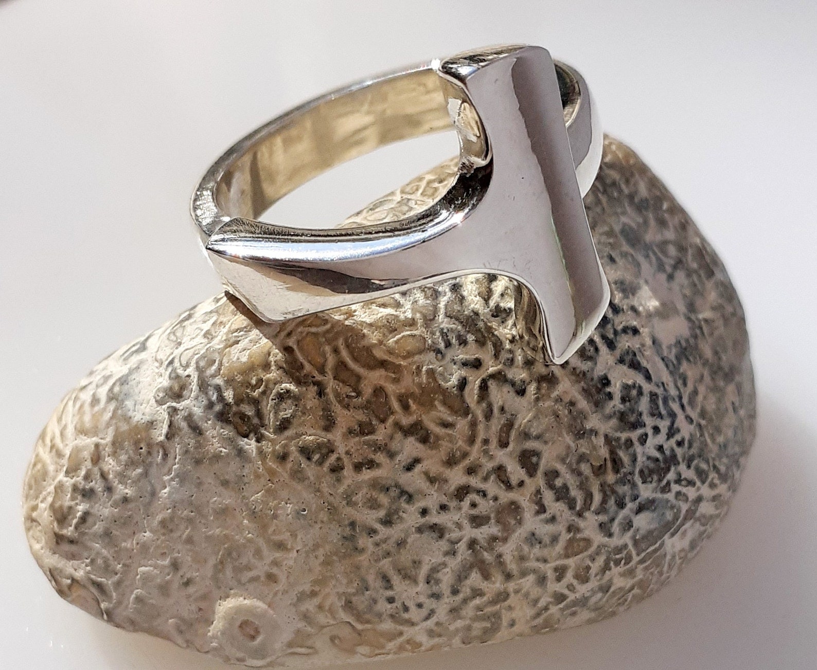 Tau Ring Seal of St. Francis - Etsy