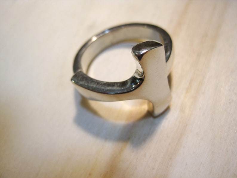 Tau Ring, Seal of St. Francis - Etsy