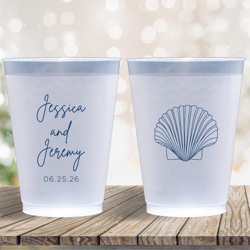 Shell Custom Cups - Etsy