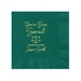 Personalized Napkins Law Lawyer School Graduation You've - Etsy