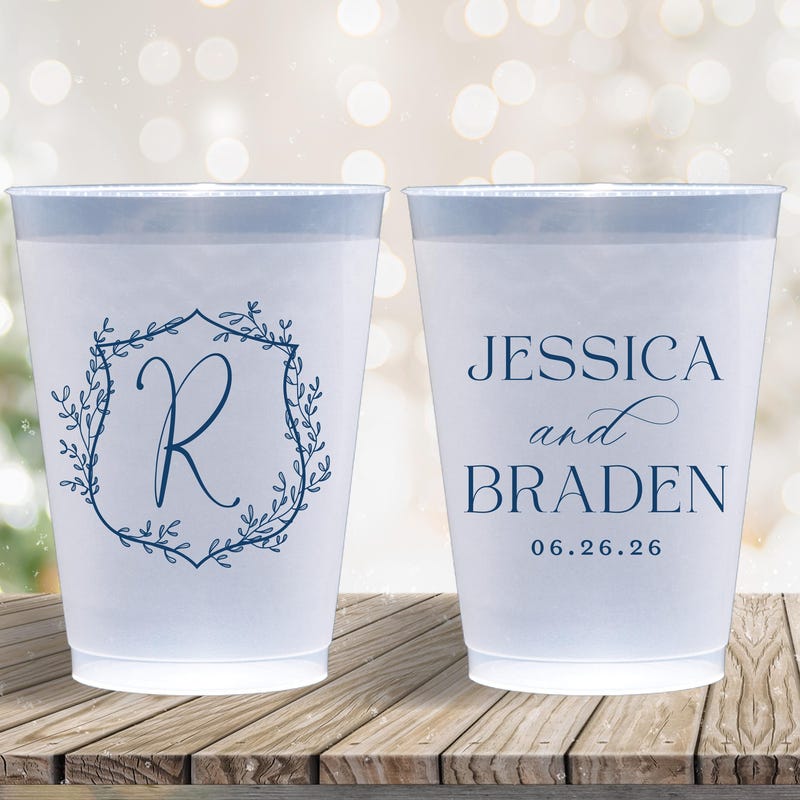 Engagement Party Cups - Etsy