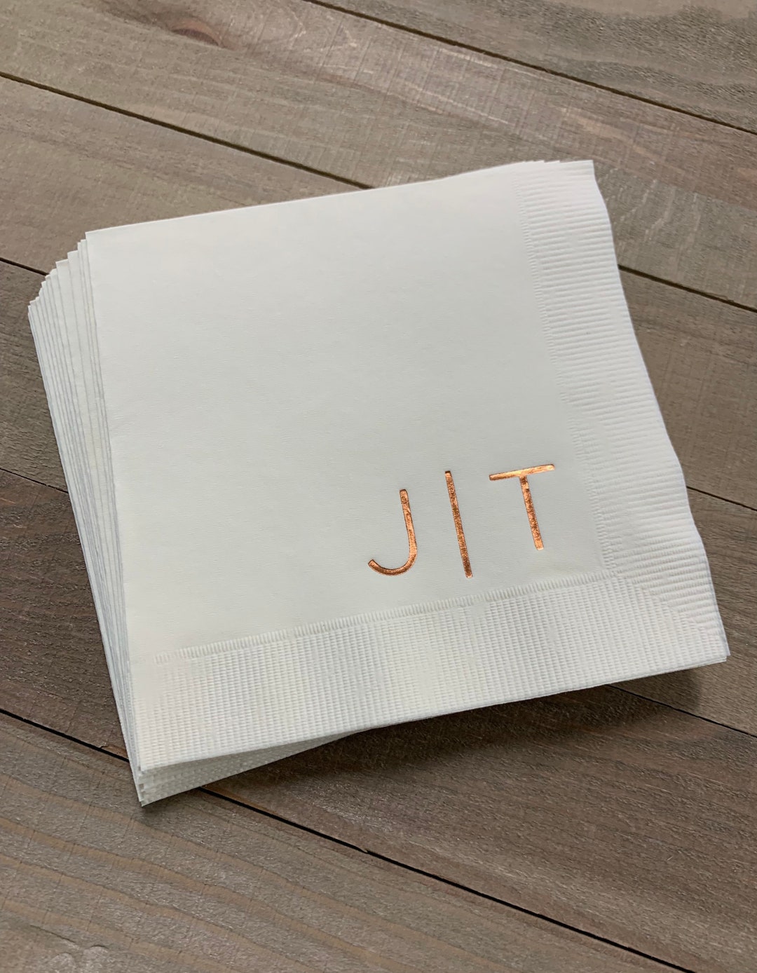 Personalized Napkins Personalized Napkins Wedding Anniversary ...