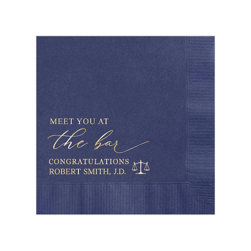 Personalized School Napkins - Etsy