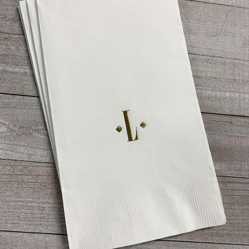 Scalloped Black Napkins - Etsy