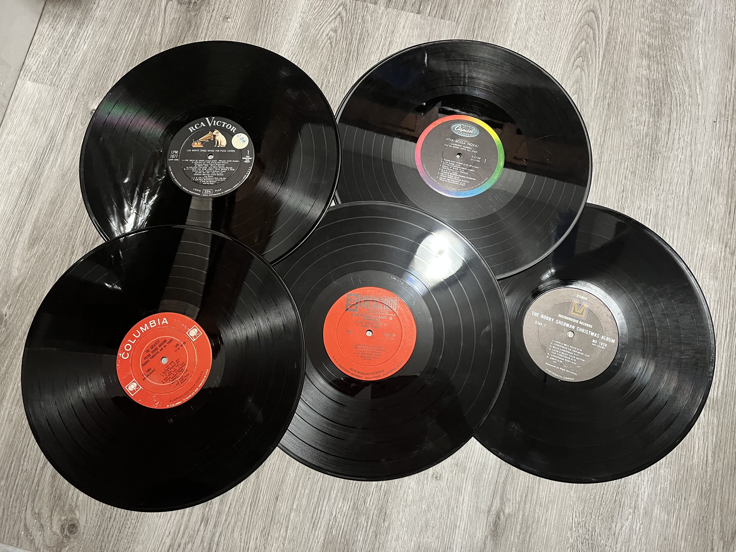 Vintage Vinyl Records for Decor or Crafts - Etsy