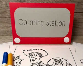 Toy Story Etch a Sketch - Etsy UK
