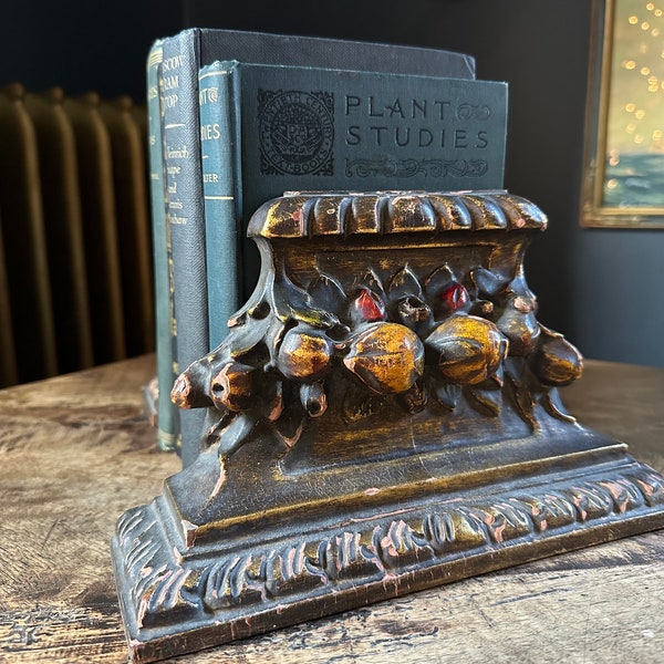 Antique Bookends - Etsy