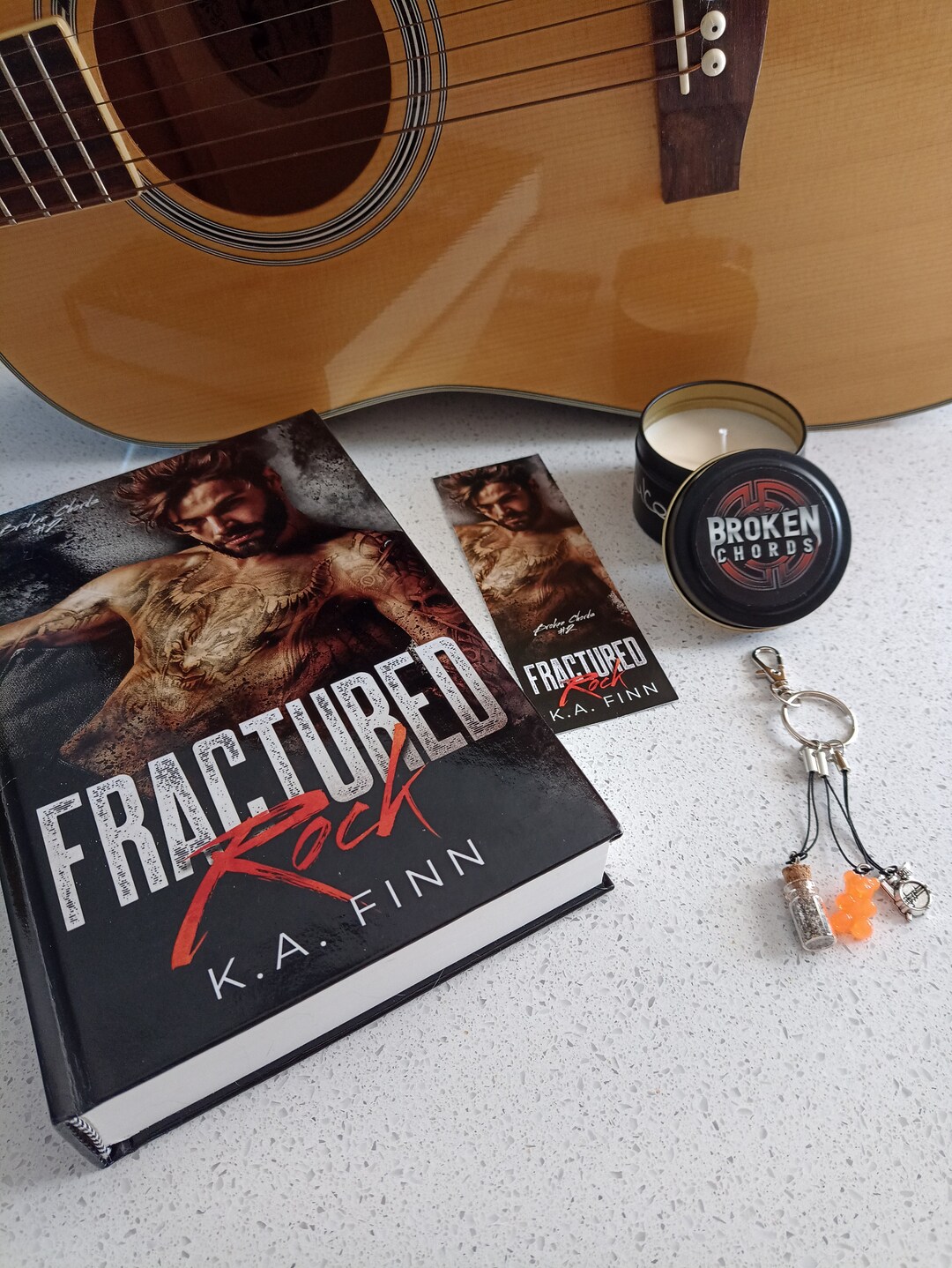 Fractured Rock (rockstar Romance) Book and Swag - Etsy