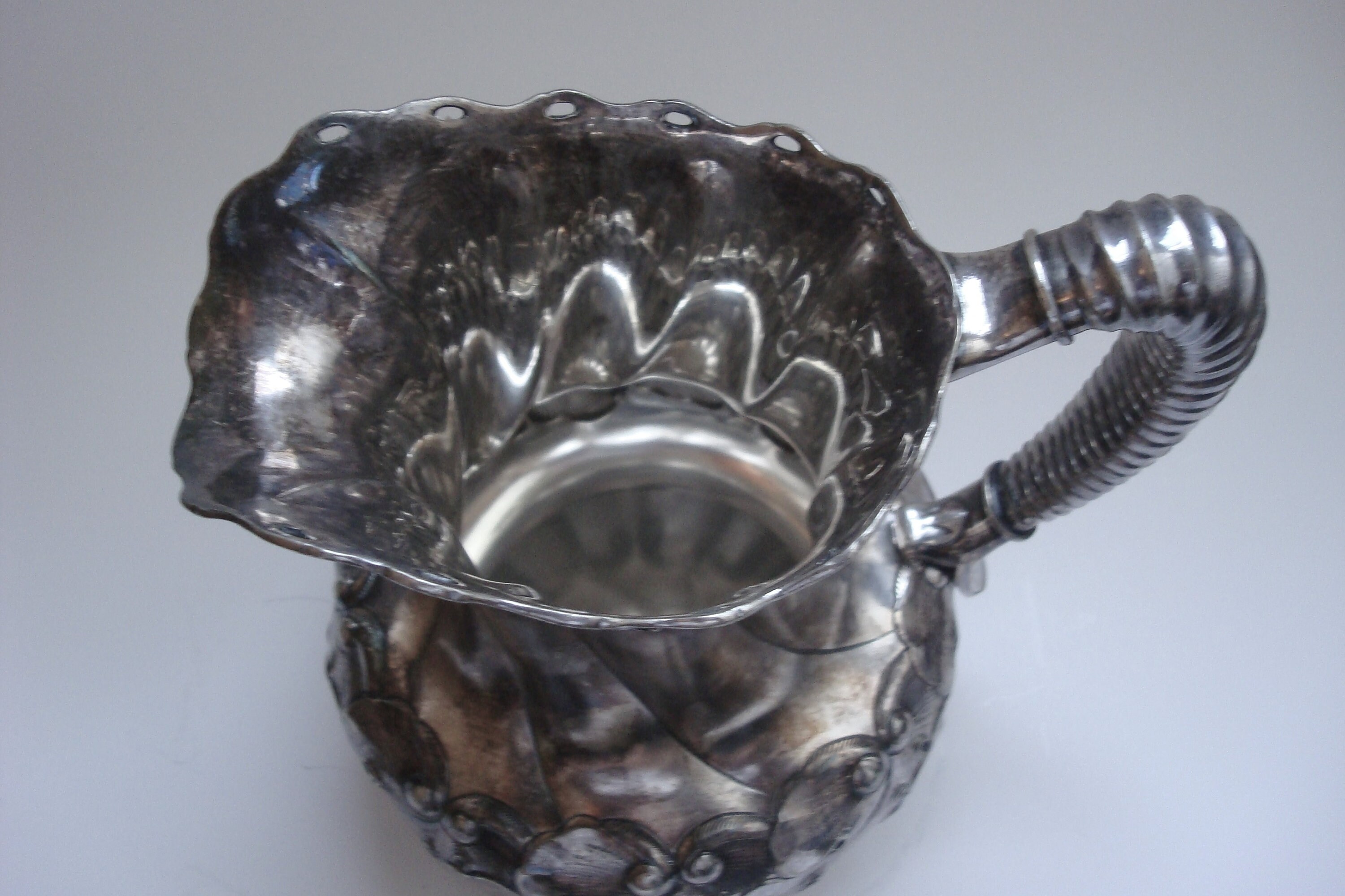 Pitchers & Drinking Sets Drinkware Wilcox Silverplate Water Pitcher ...