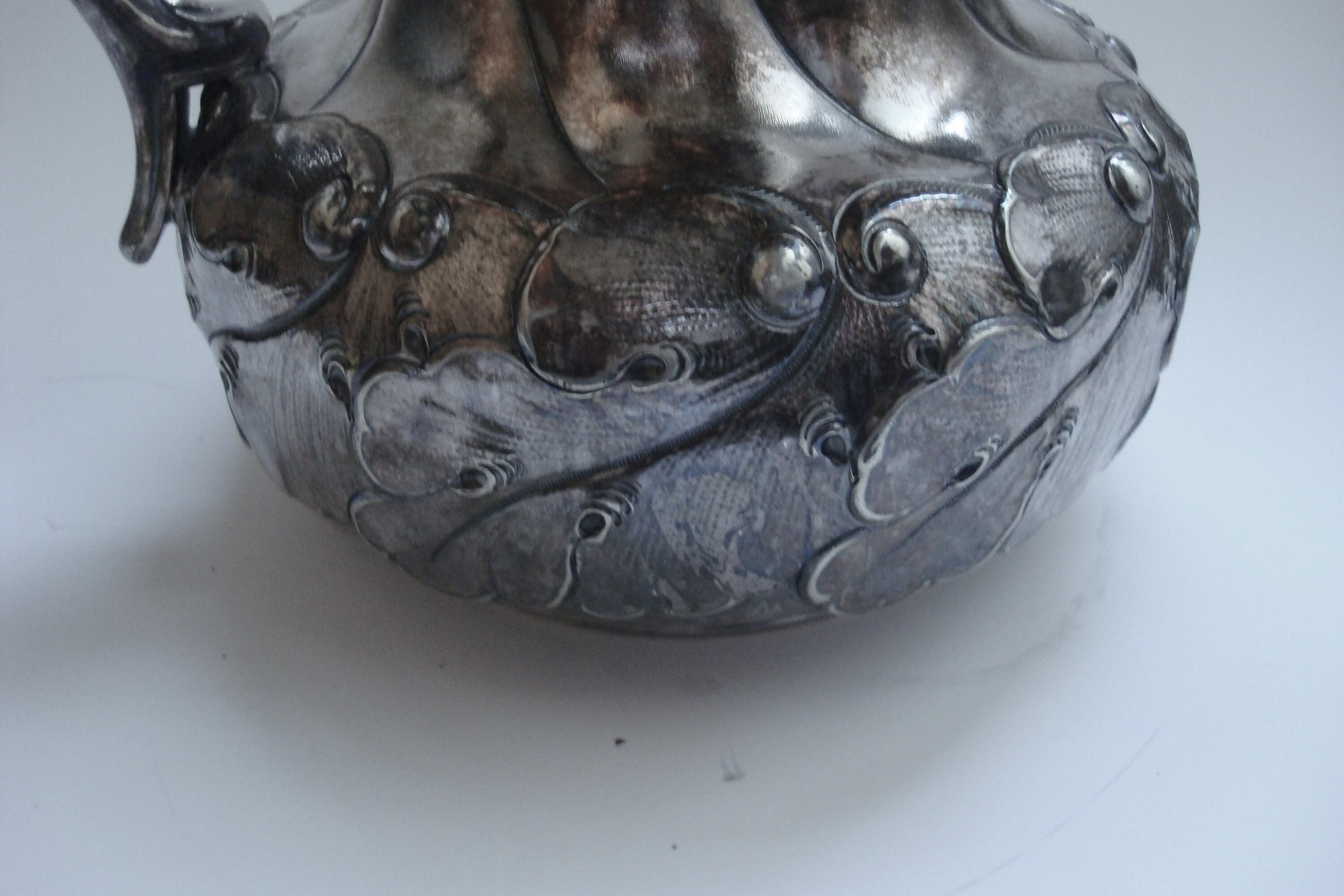 Pitchers & Drinking Sets Drinkware Wilcox Silverplate Water Pitcher ...