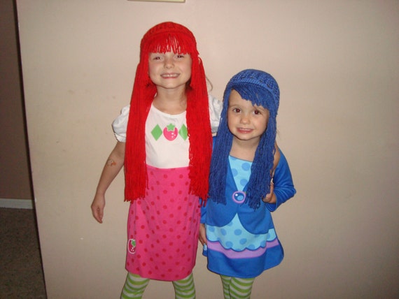 Blueberry Muffin Strawberry Shortcake Costume