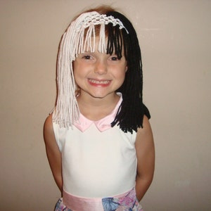 Sia wigs for kids store