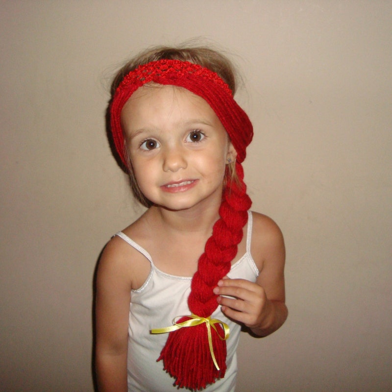 Yarn Dress up Headband - Etsy