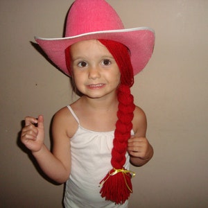 Jessie Toy Story Inspired Wig Headband, Great for Costumes, Dress Up ...