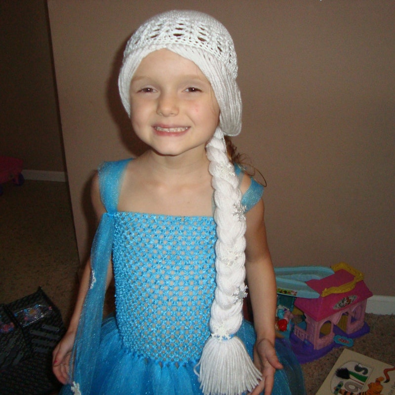 Elsa Wig - Etsy