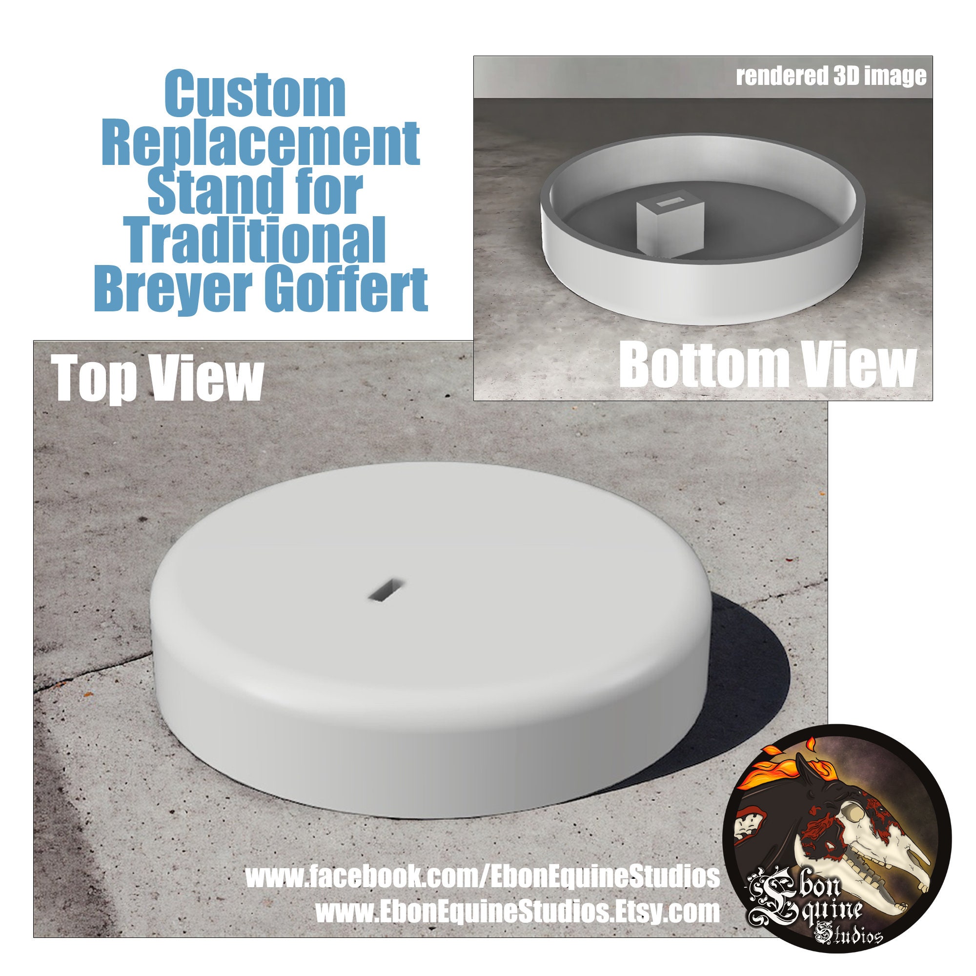 Breyer Goffert Model Horse Stand Replacement (digital Download) - Etsy