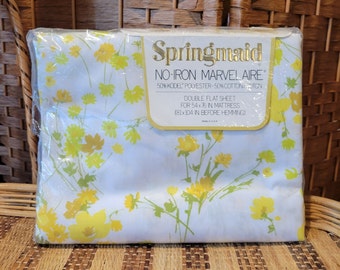 Springmaid Marvelaire Sheet - Etsy