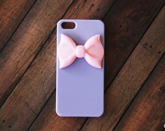 Bow iphone case | Etsy