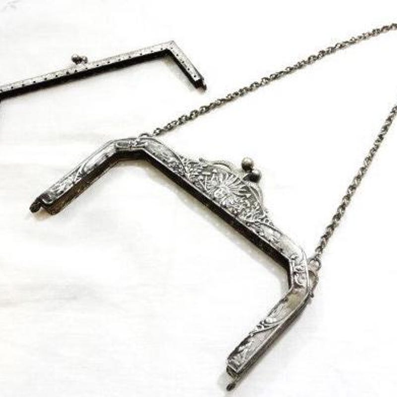 Hinged Bag Purse - Etsy