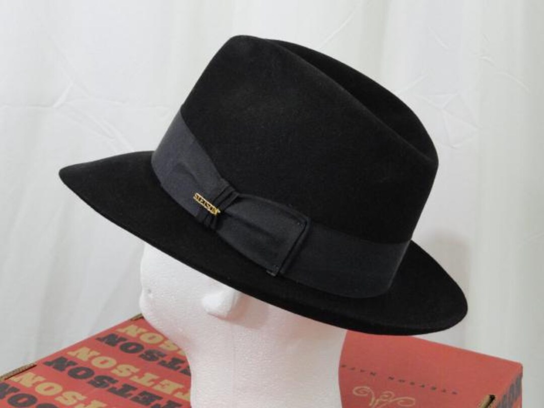Classic Vintage Men's Stetson Hat in Excellent Condition. Size 7 1/8 ...
