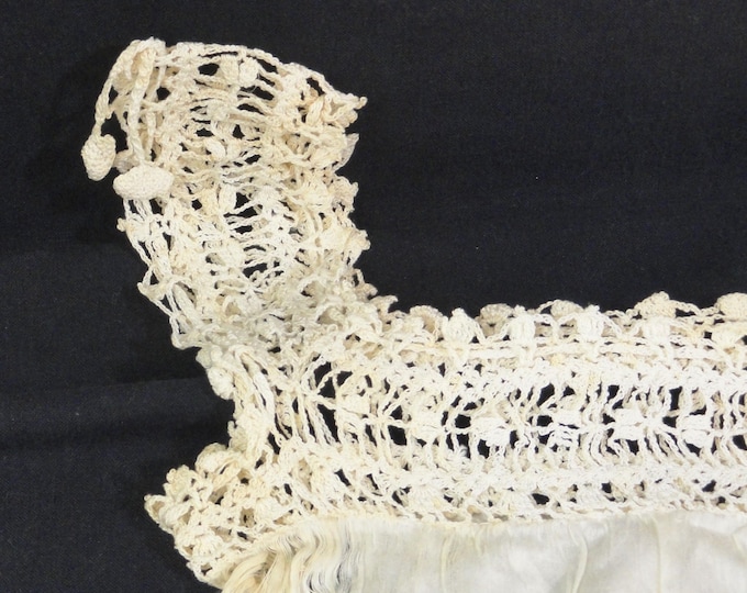 Old Store Stock of Lace Collars. Beautiful Handwork. Store Labels ...