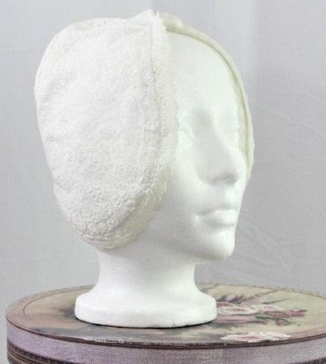 REDUCED! Traditional Dutch Day Cap of Eyelet Lace. Display Model, Never ...