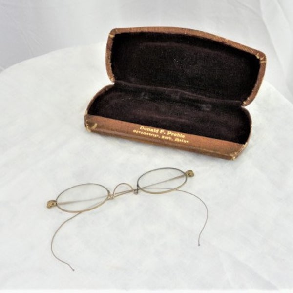 Antique Glasses Case - Etsy