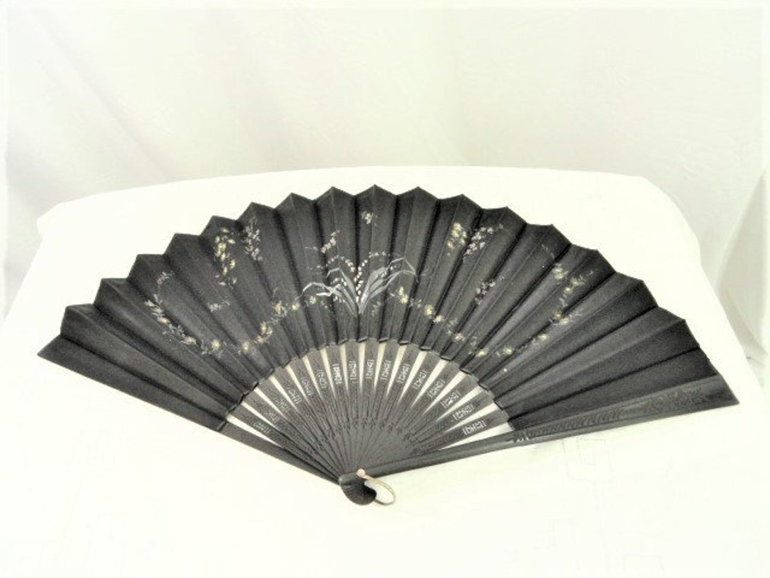 Just Reduced Stunning Condition on This 100 Year Old Fan - Etsy